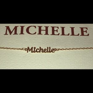 Jewelry | Customized Michelle Nameplate Bracelet | Poshmark